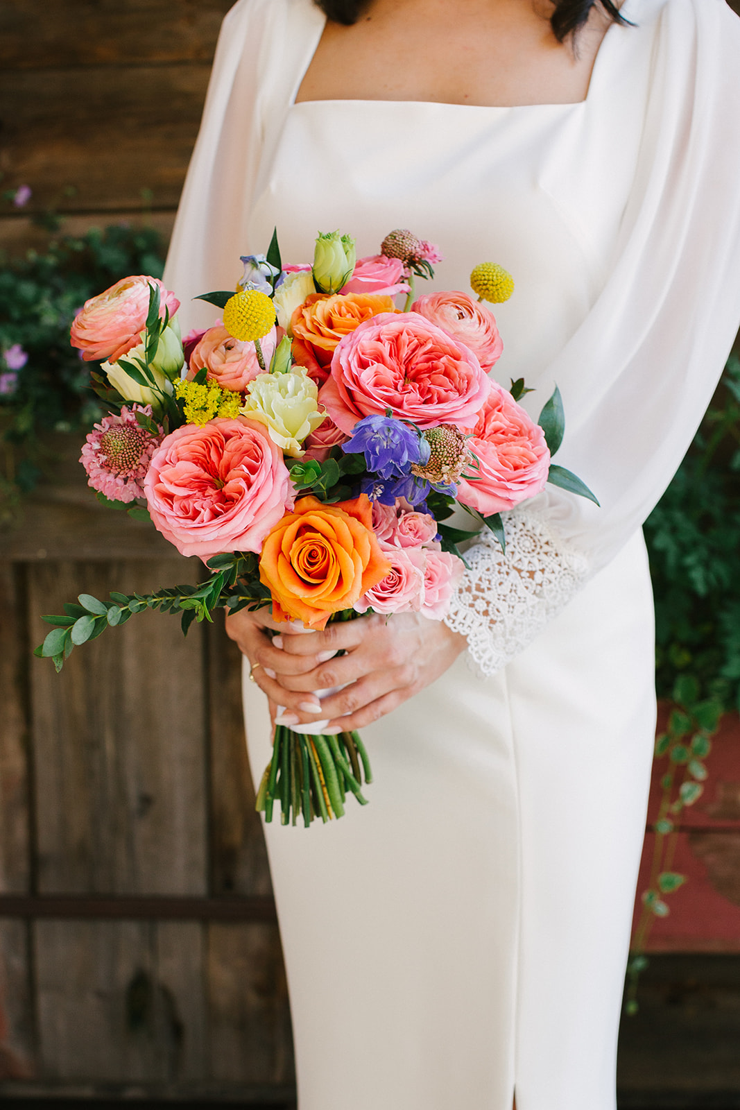 Joyfull Citrus Color Palette Inspo for Wedding Flowers