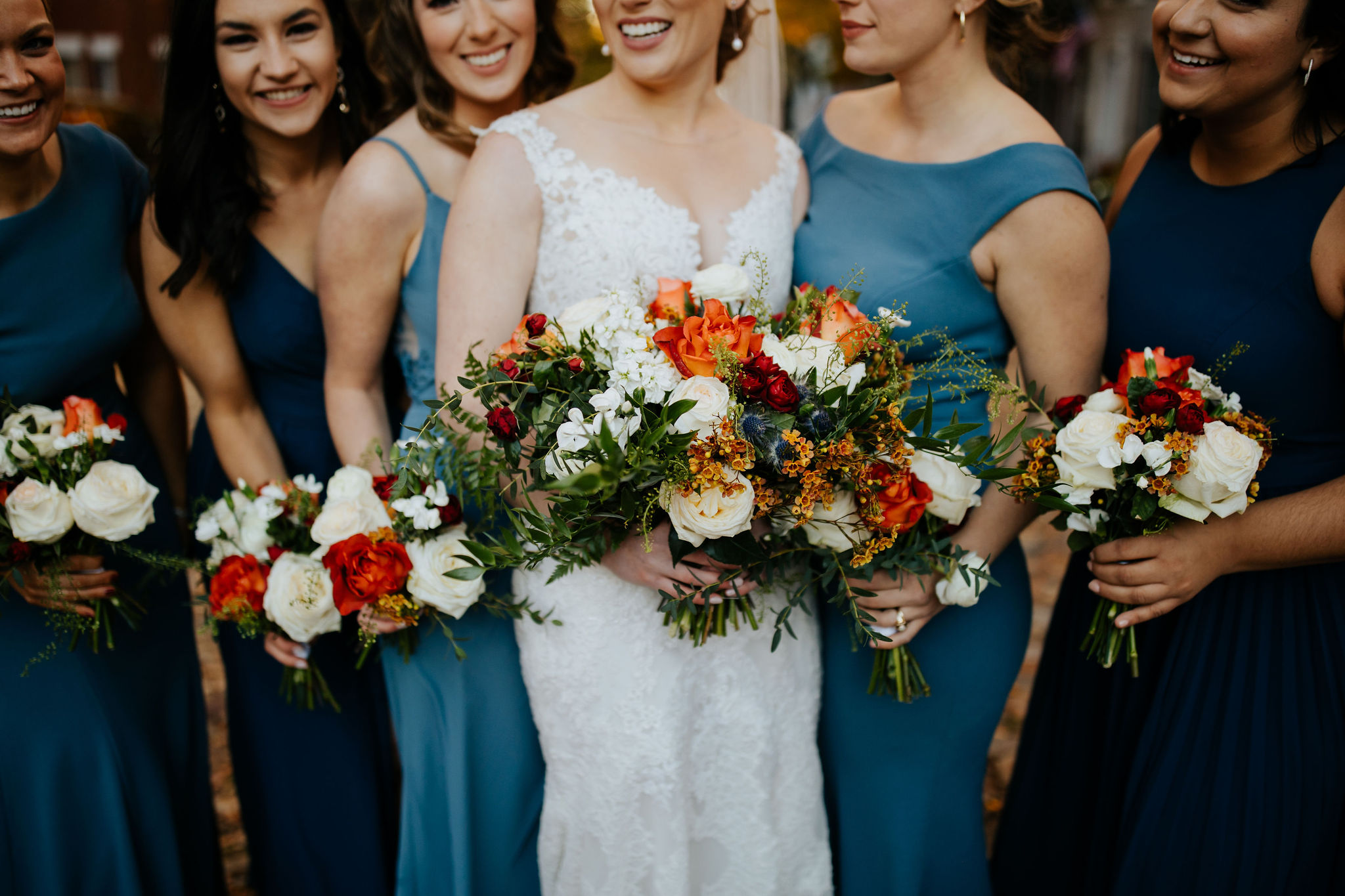 Poppy Flowers Real Wedding: Maggie + Garrett