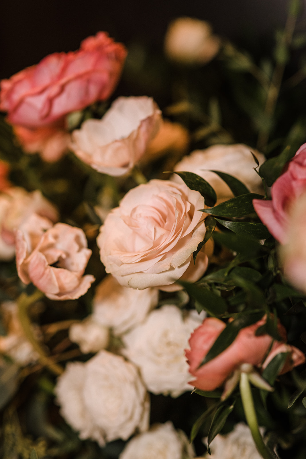 Poppy Flowers Real Wedding: Alexandra + Blair
