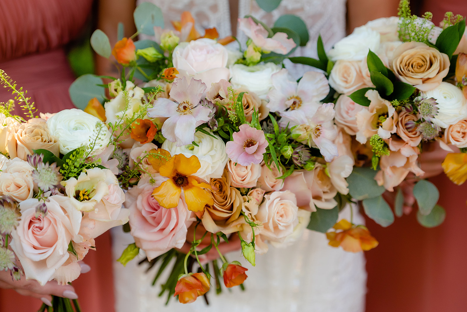 Joyfull Citrus Color Palette Inspo for Wedding Flowers