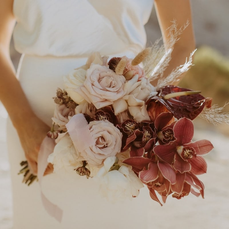 Poppy Flowers Real Wedding: Madeline + Connor