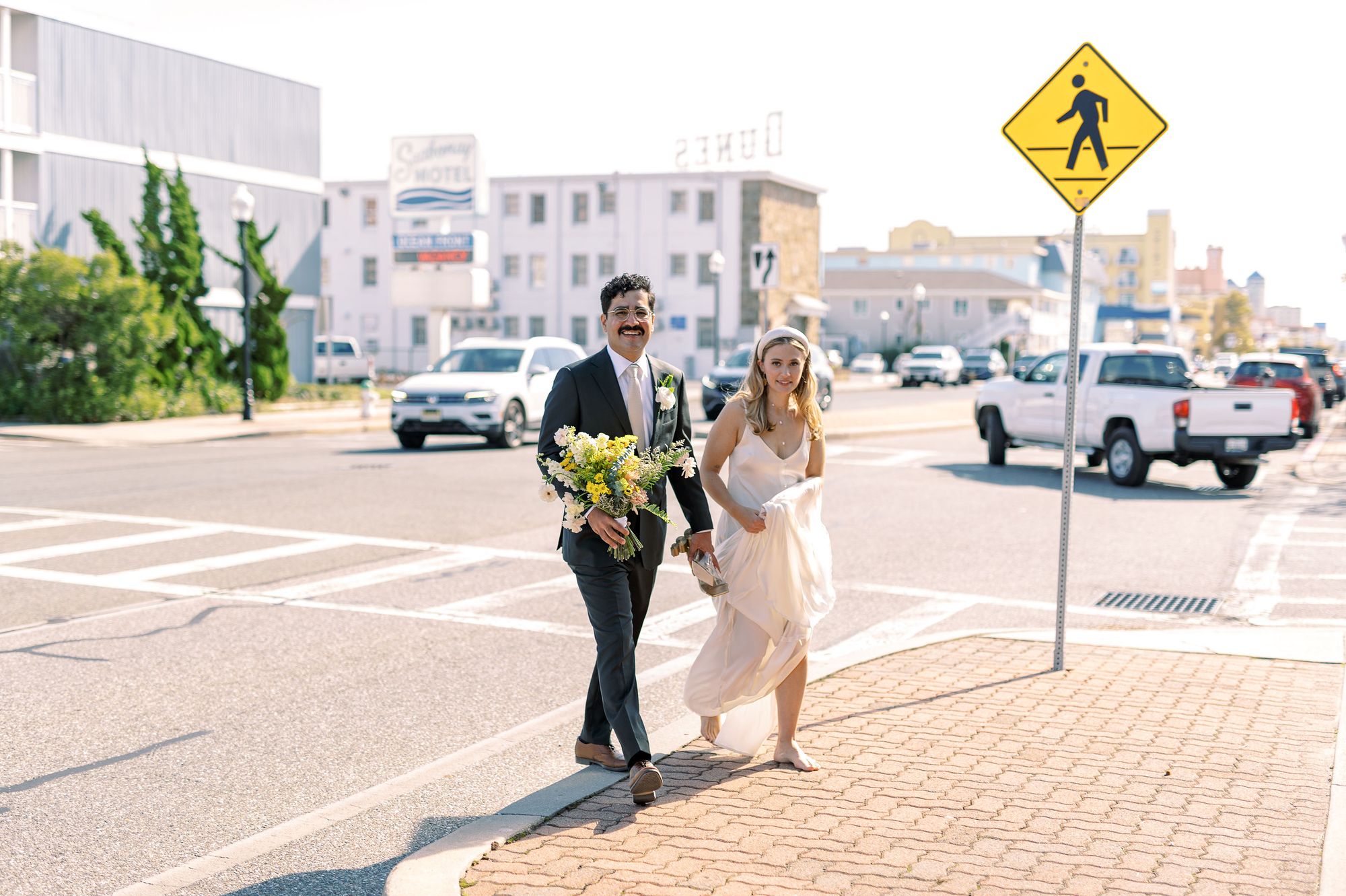 Megan + Tim | Poppy Flowers