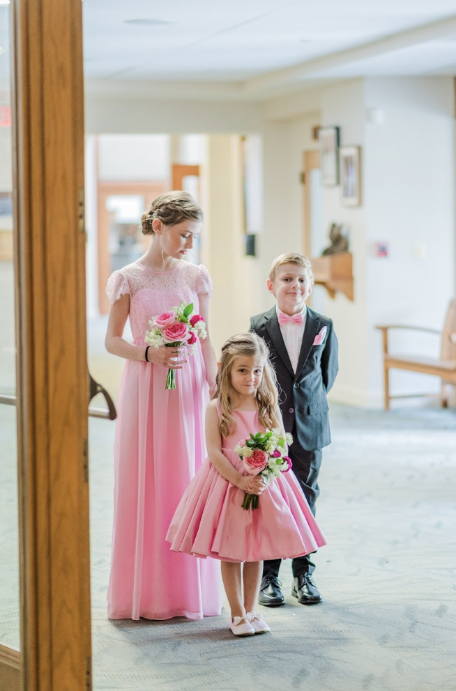 Megan + Tim | Poppy Flowers