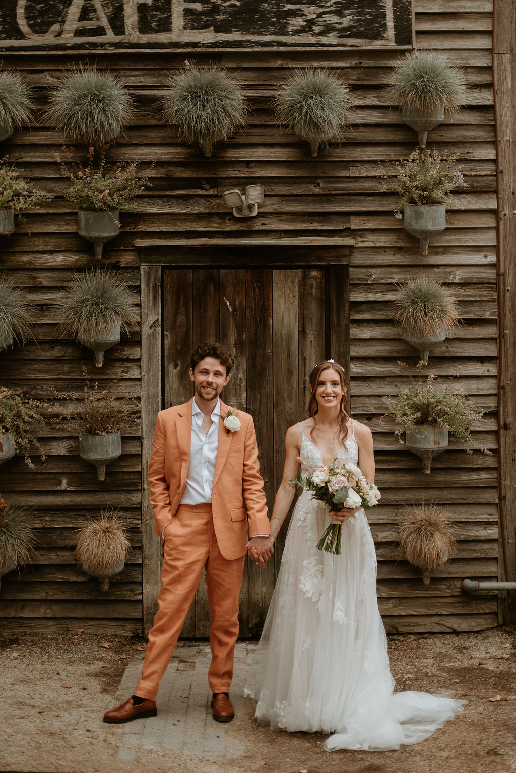 Jodi + Ross | Poppy Flowers