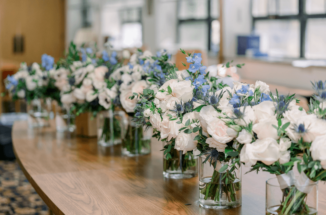 Emily + Jake | Poppy Flowers
