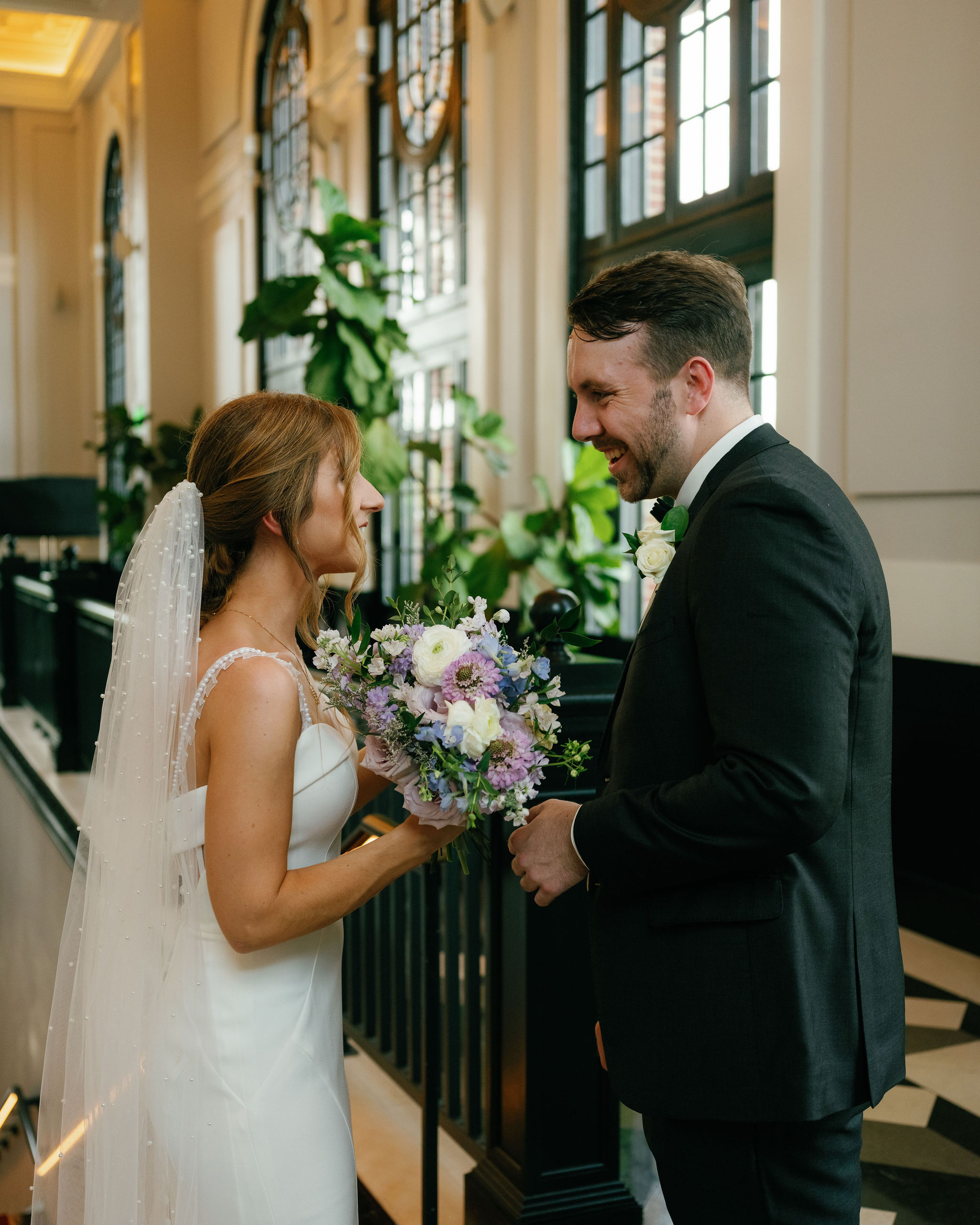 Megan + Joe | Poppy Flowers