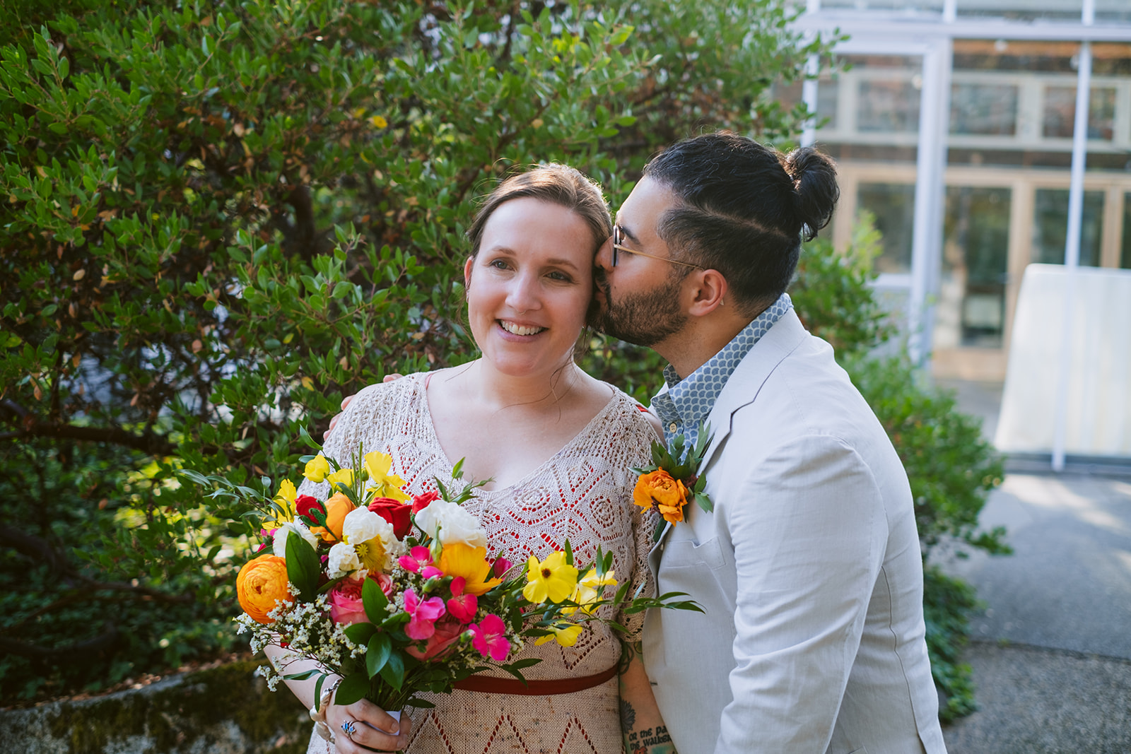 Lauren + Juan | Poppy Flowers