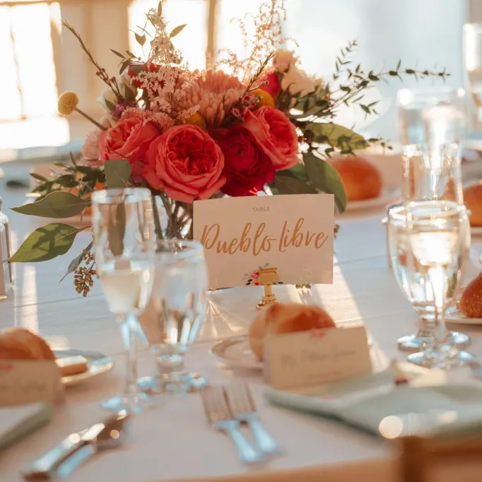 Your complete wedding flower checklist: A-Z guide by Poppy