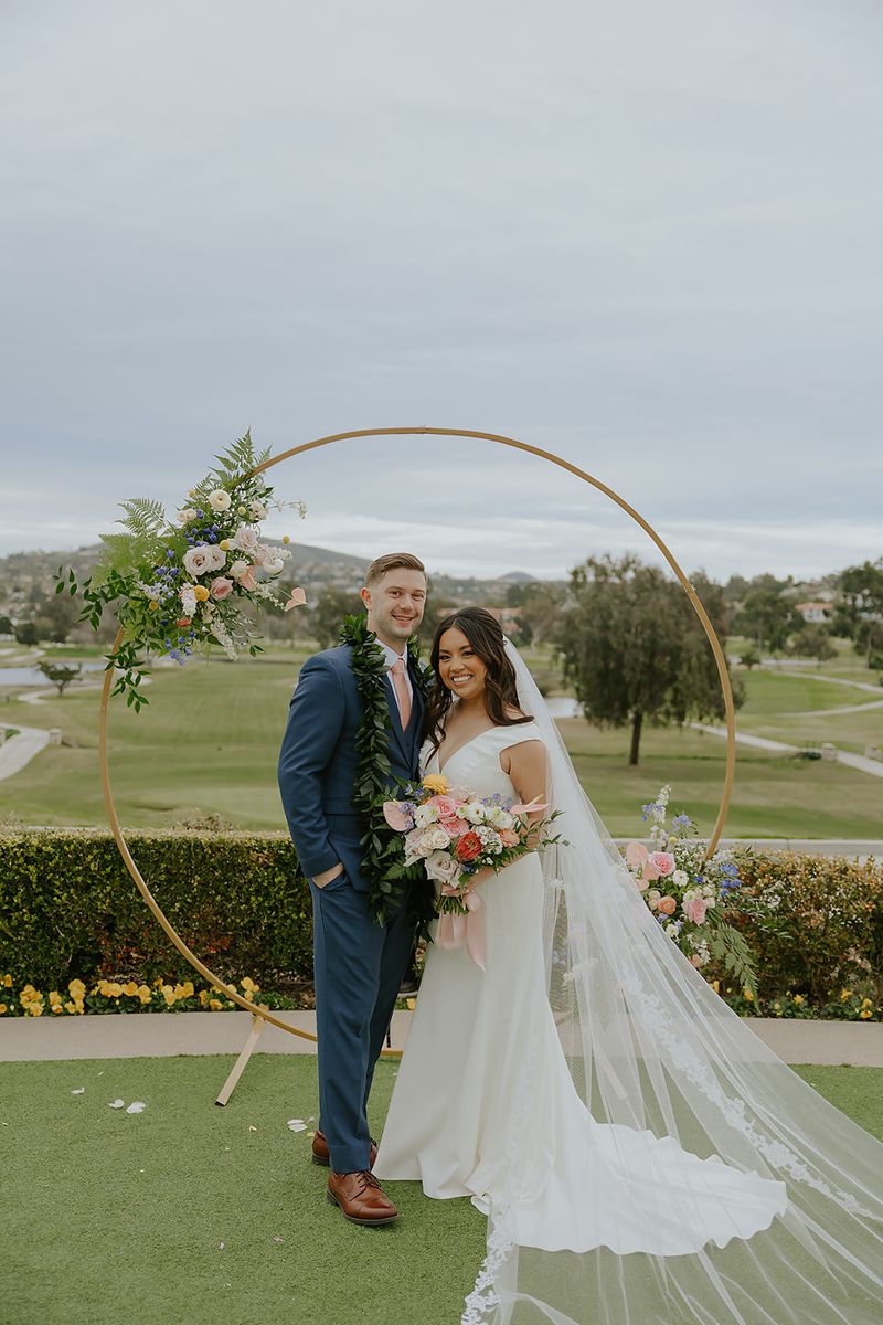 Emily + Jake | Poppy Flowers