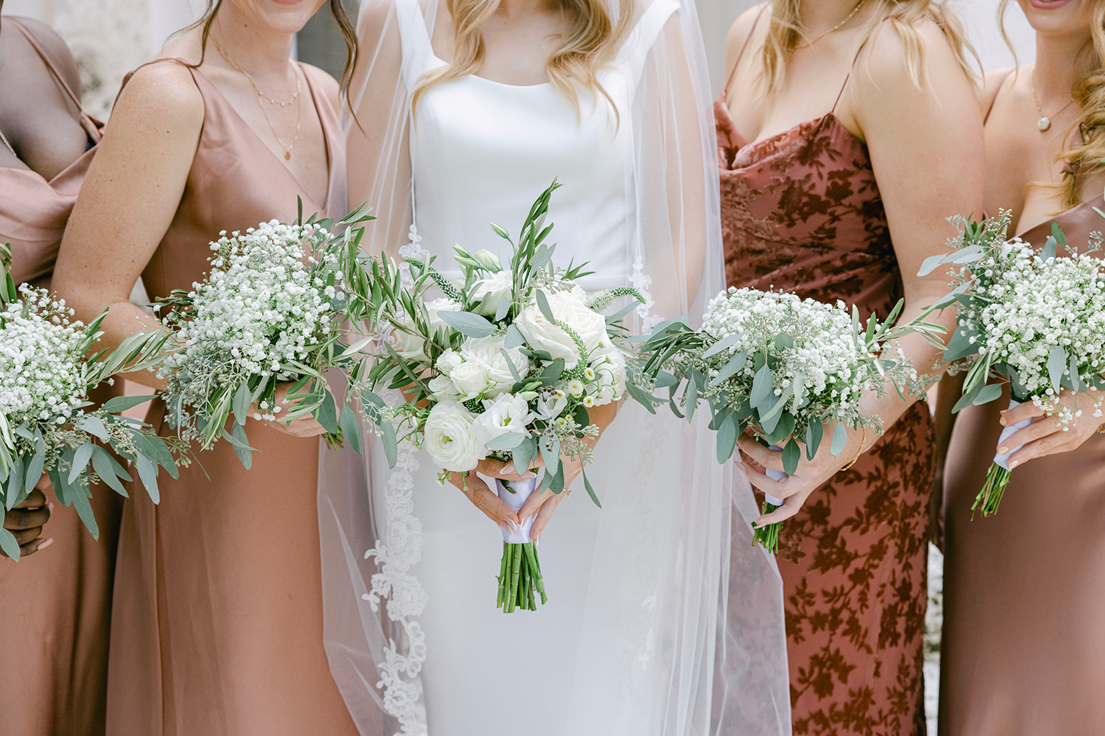 Poppy Flowers Real Wedding: Morgan + Jahmahl