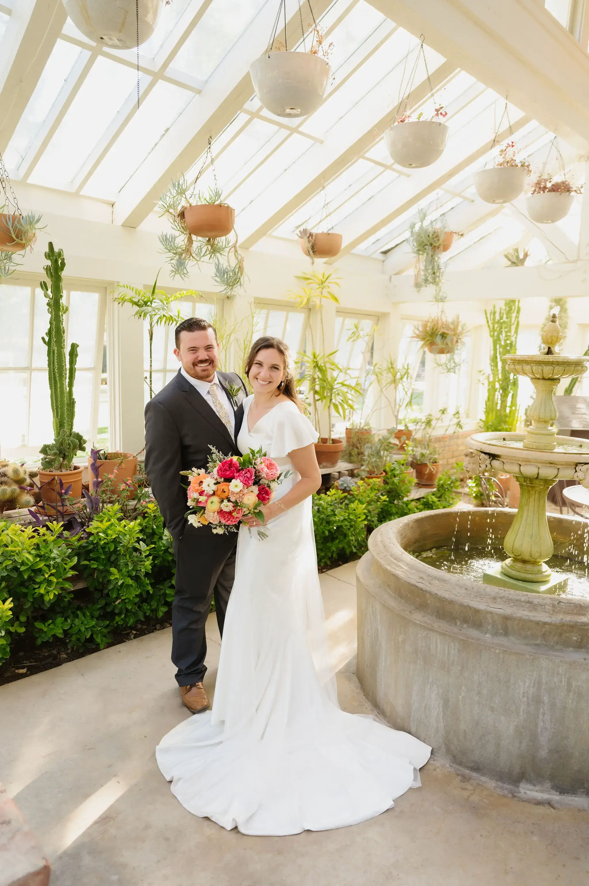 Poppy Flowers Real Wedding: Bailey + Jayme
