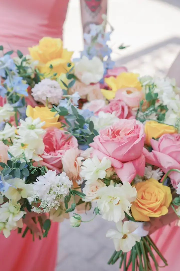 Poppy Flowers Real Wedding: Peri + Nicholas