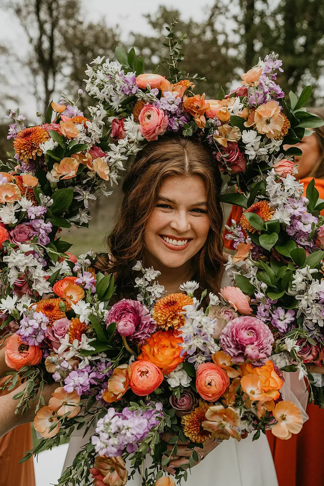 Poppy Flowers Real Wedding: Caitlin + Diego