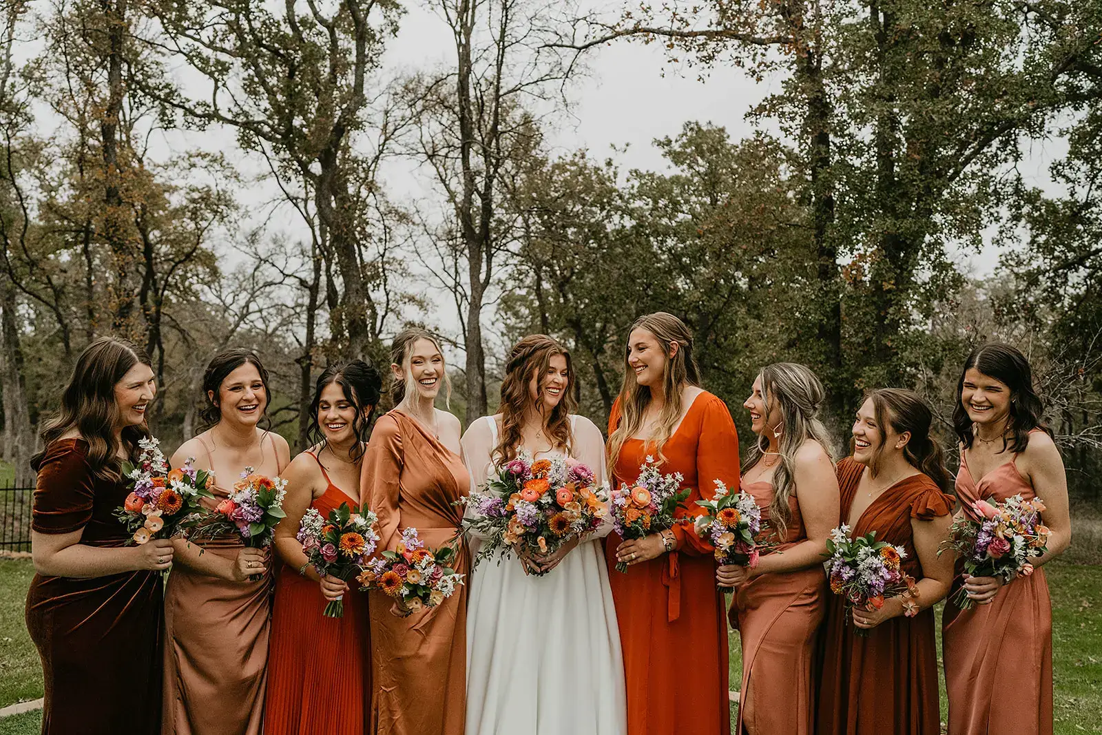 Poppy Flowers Real Wedding: Caitlin + Diego