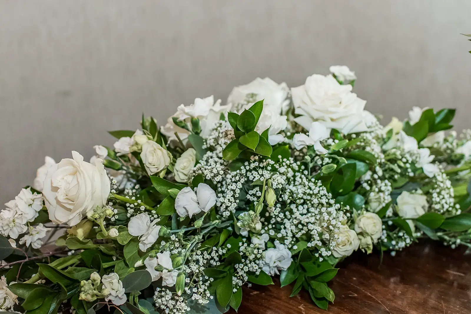 Poppy Flowers Real Wedding: Mary + Randall