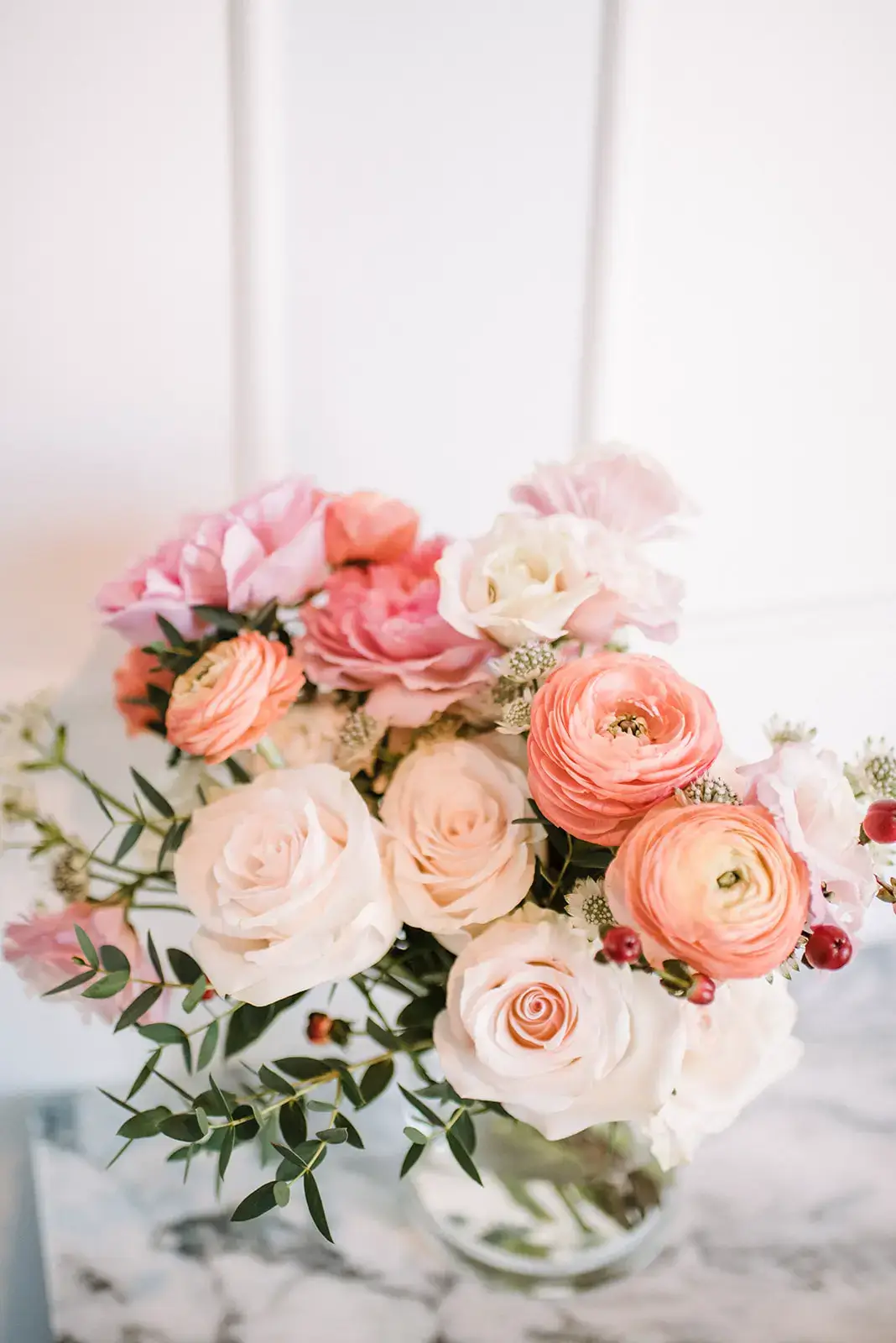 Poppy Flowers Real Wedding: Alexandra + Blair