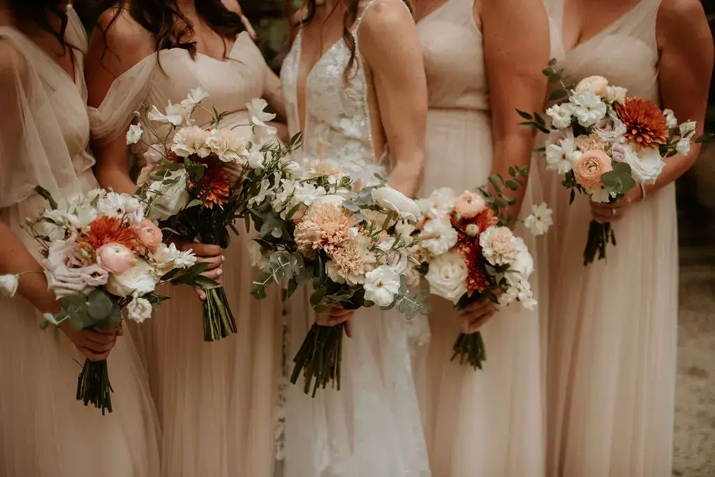Poppy Flowers Real Wedding: Jodi + Ross