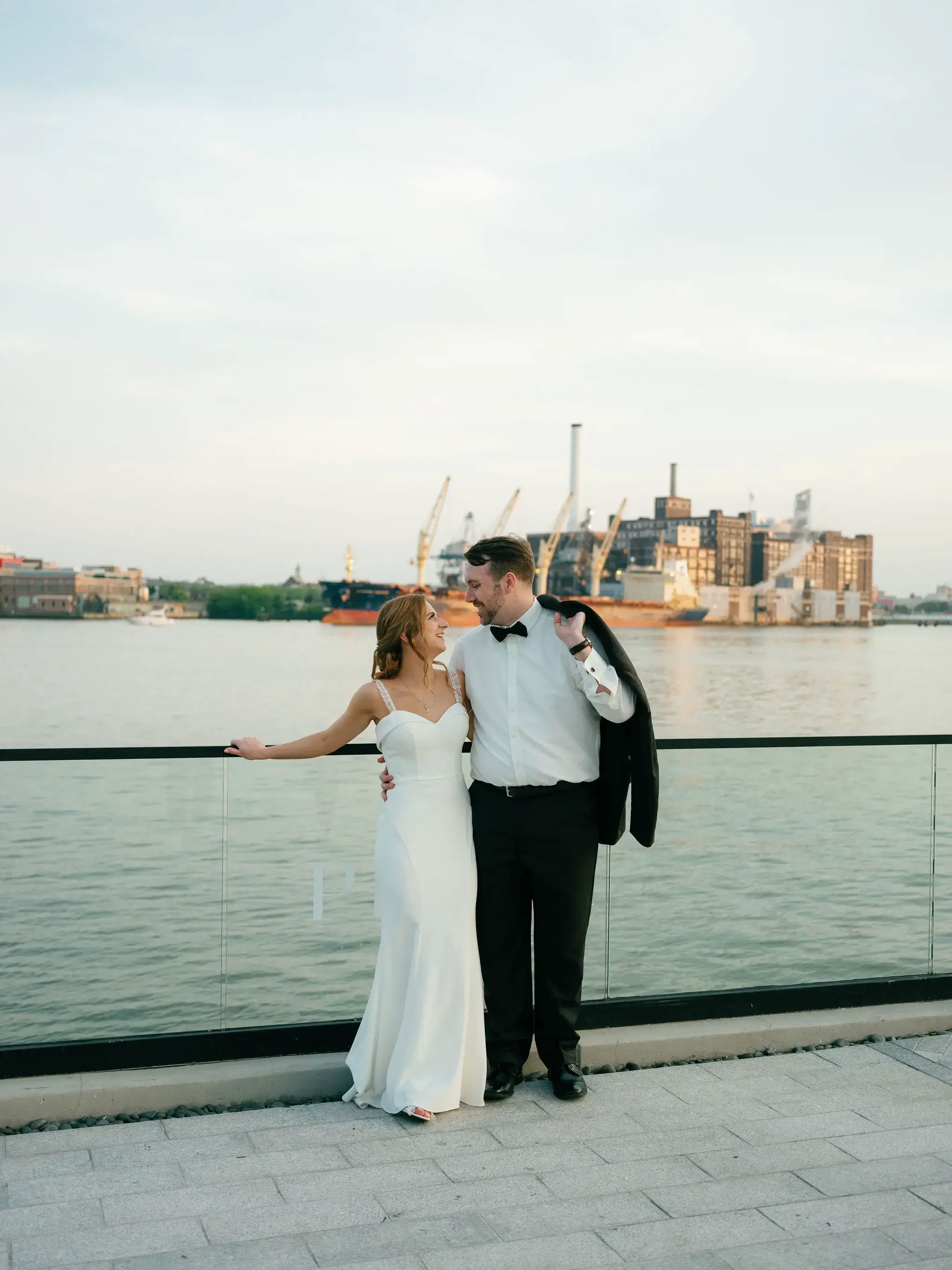 Poppy Flowers Real Wedding: Megan + Joe