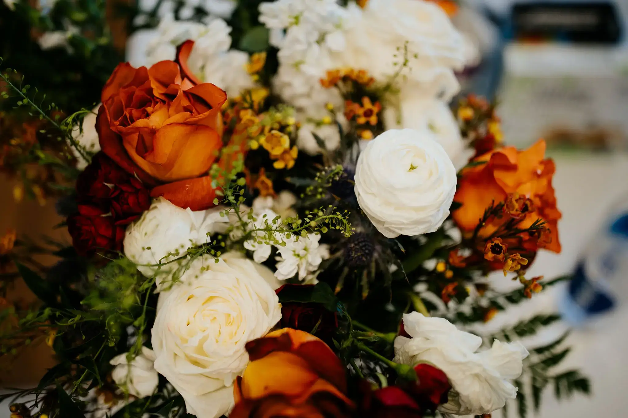 Poppy Flowers Real Wedding: Maggie + Garrett
