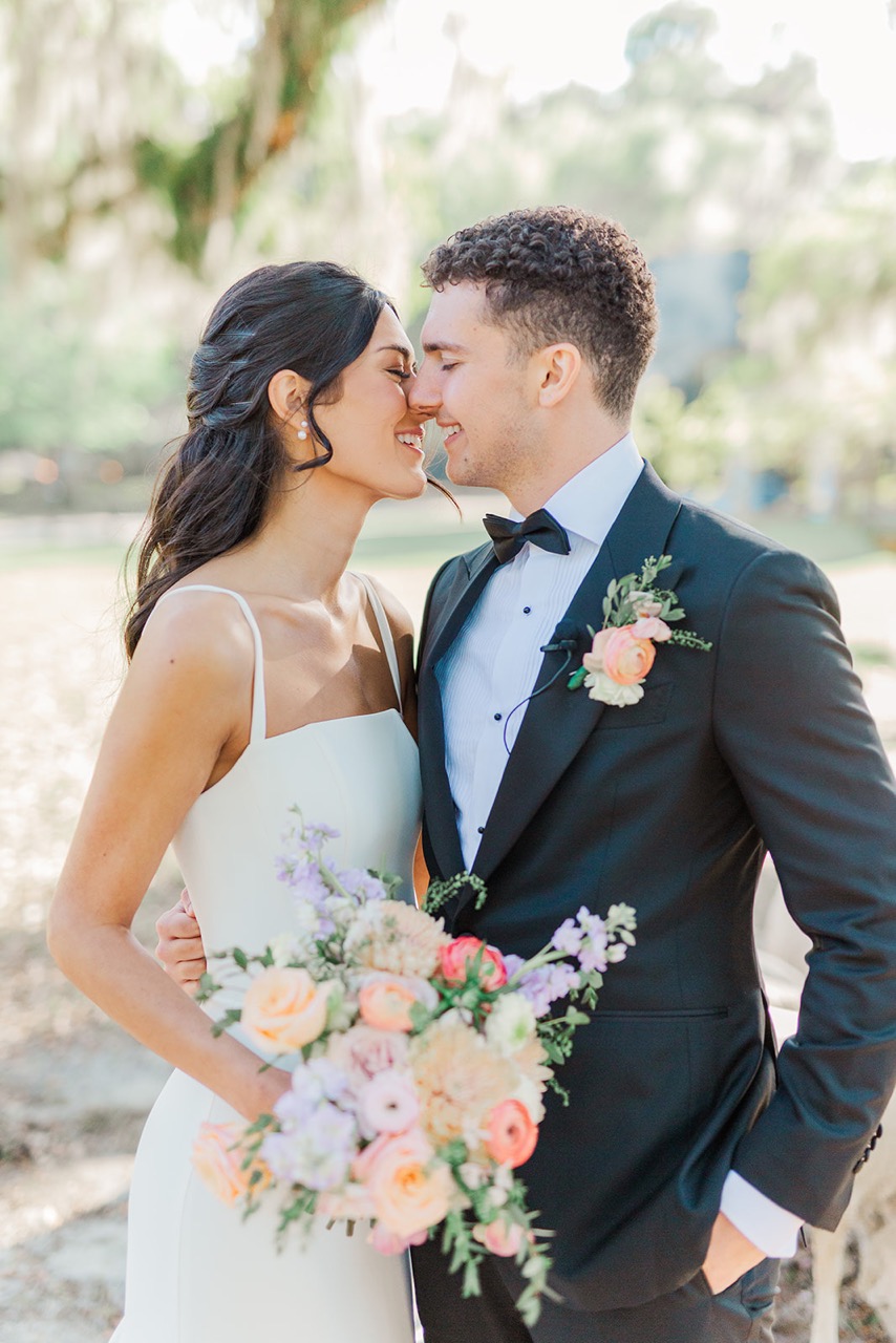 Poppy Flowers Real Wedding: Rylee + Charles