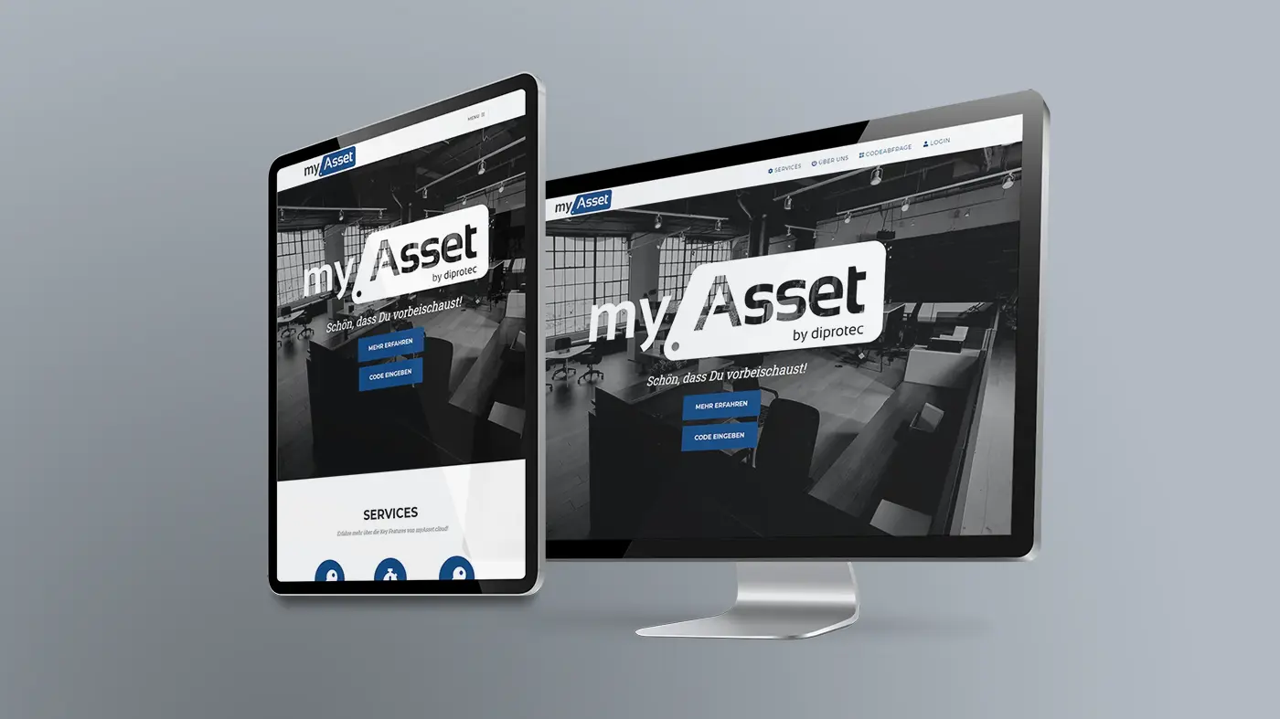 MyAsset- neue Inventarisierungssoftware