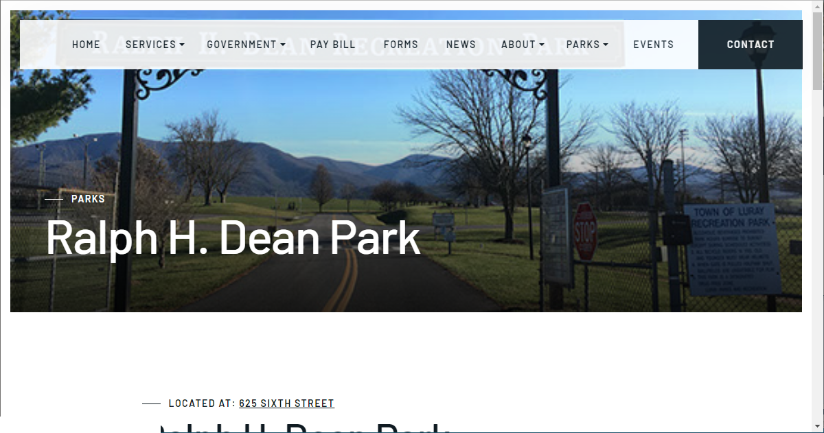 Ralph H. Dean Park
