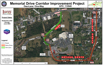 Memorial Drive Corridor Improvements