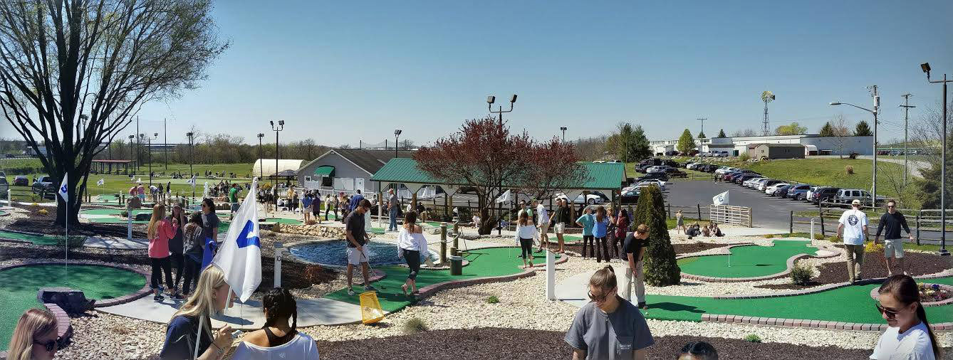 Miniature Golf - Mulligan's Golf Center, Harrisonburg VA