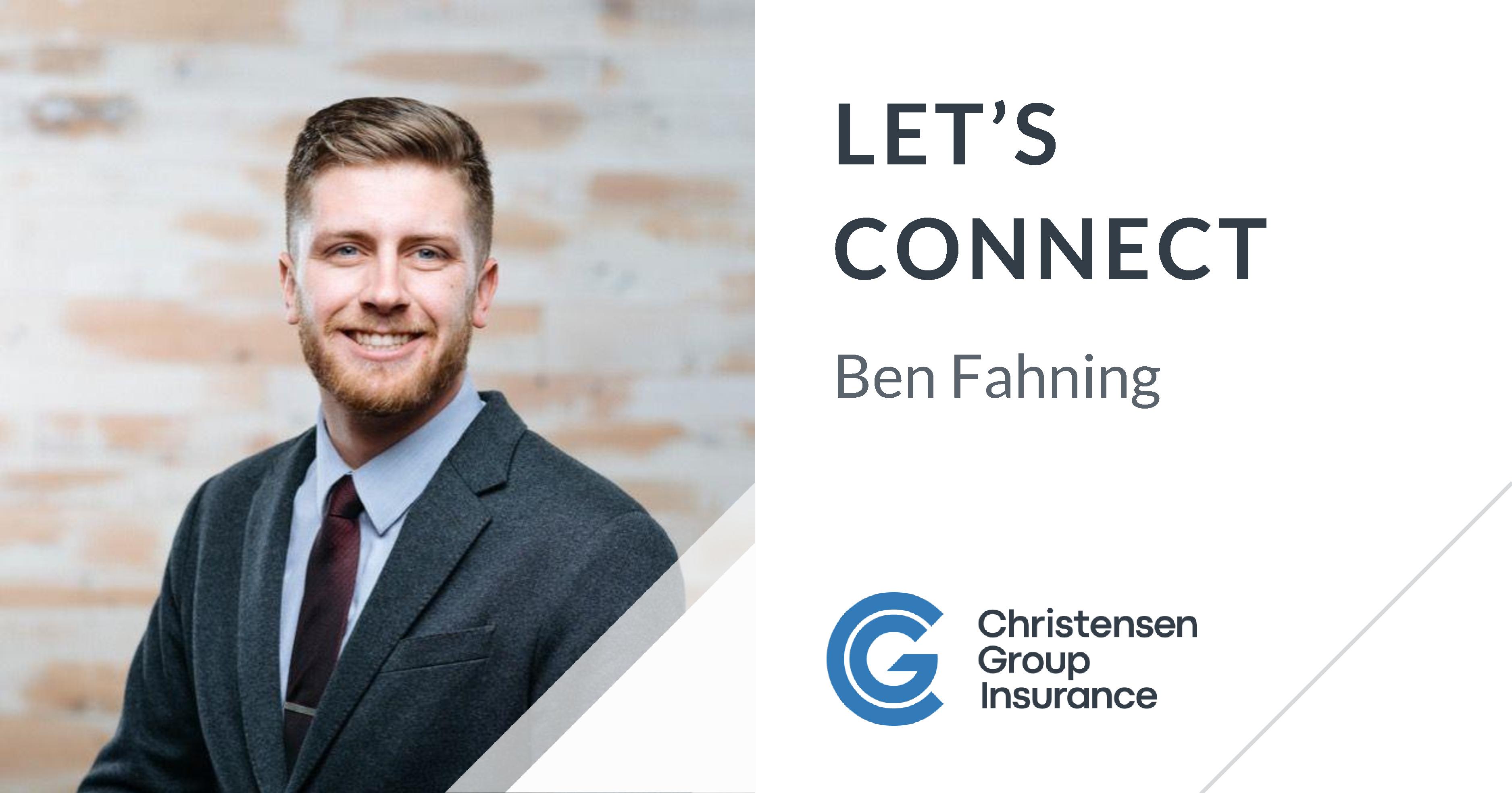 Ben Fahning - Vice President | Christensen Group