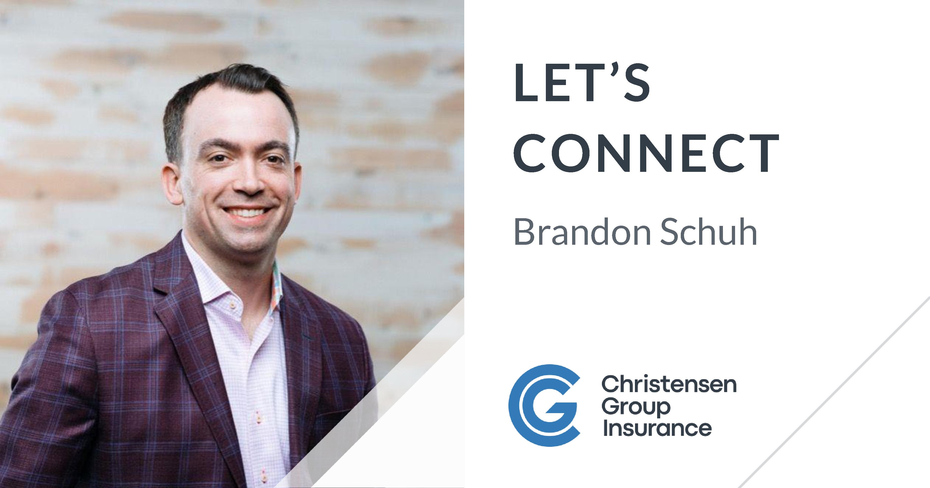 Brandon Schuh - SVP Product Liability Leader | Christensen Group