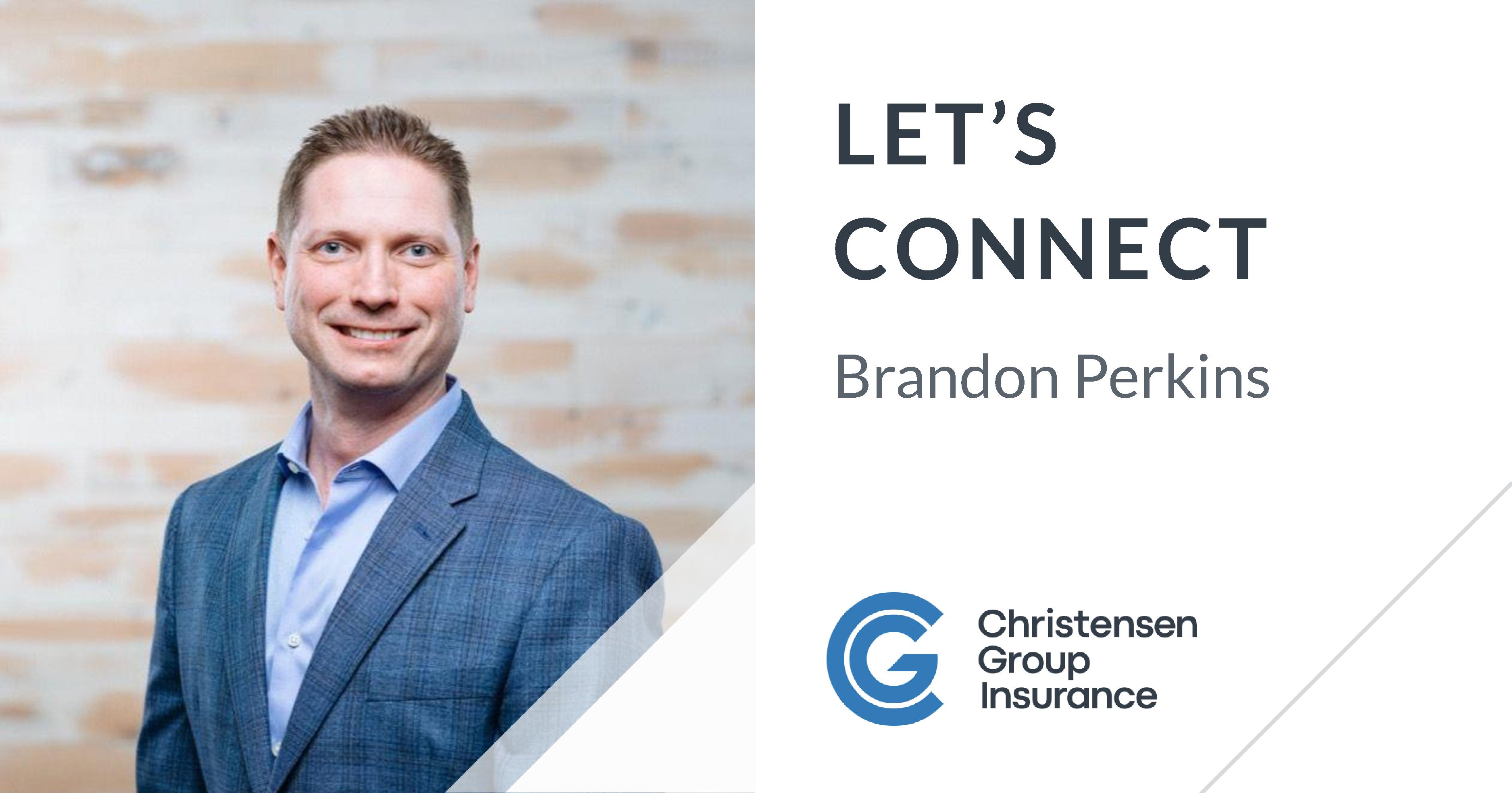 Brandon Perkins - Vice President | Christensen Group