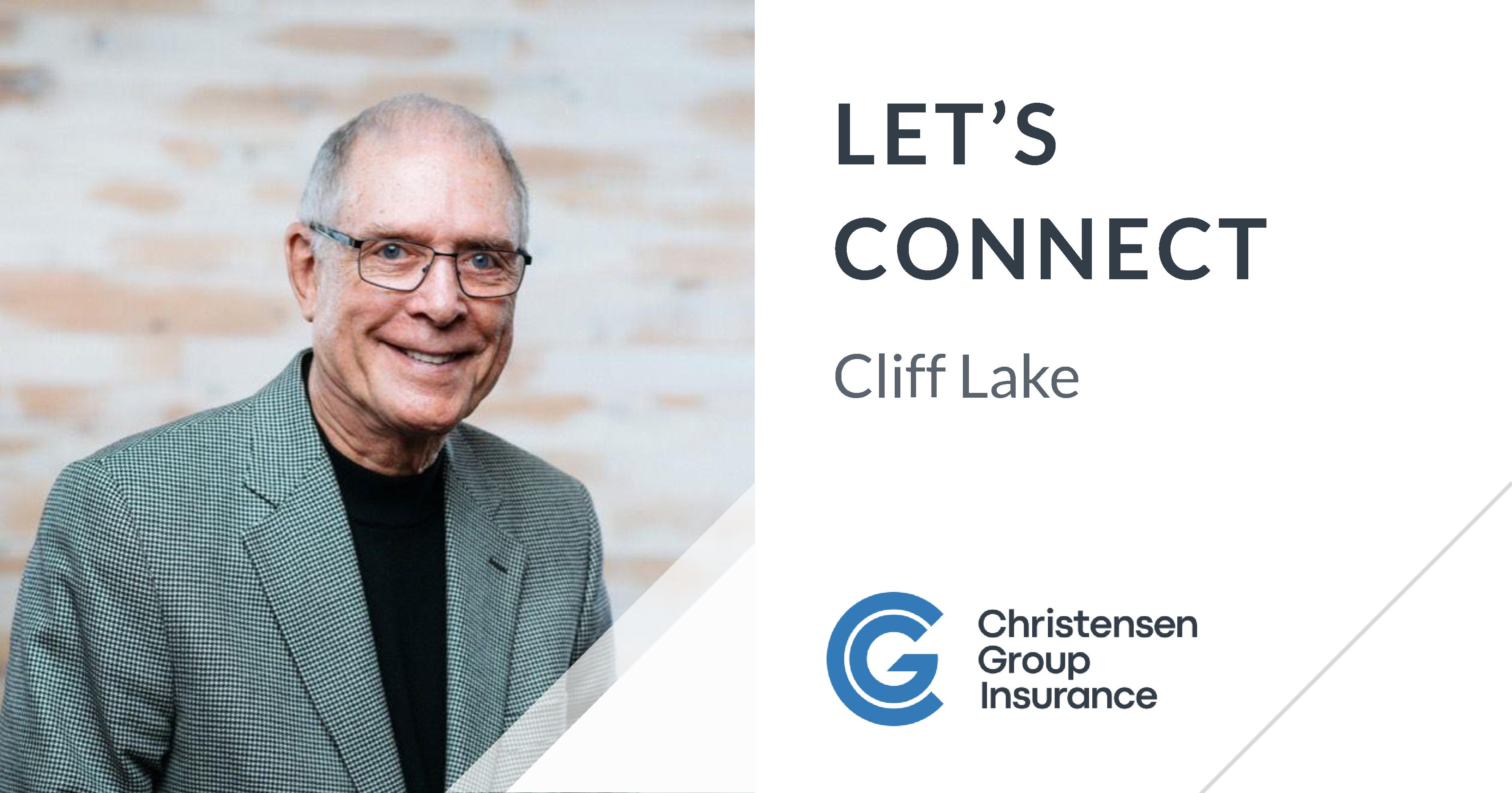 Cliff Lake - Senior Vice President | Christensen Group