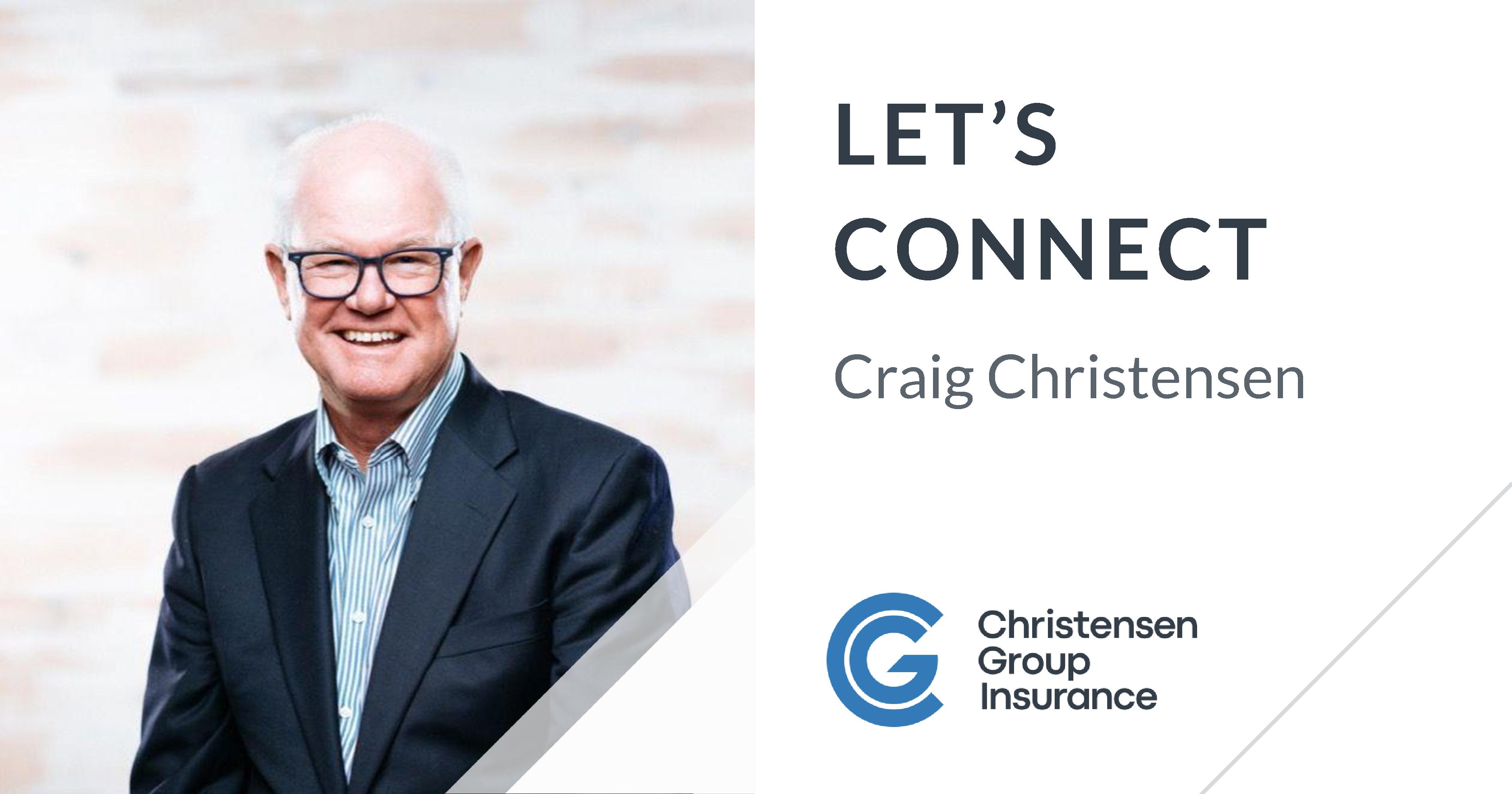Craig Christensen - General Counsel | Christensen Group