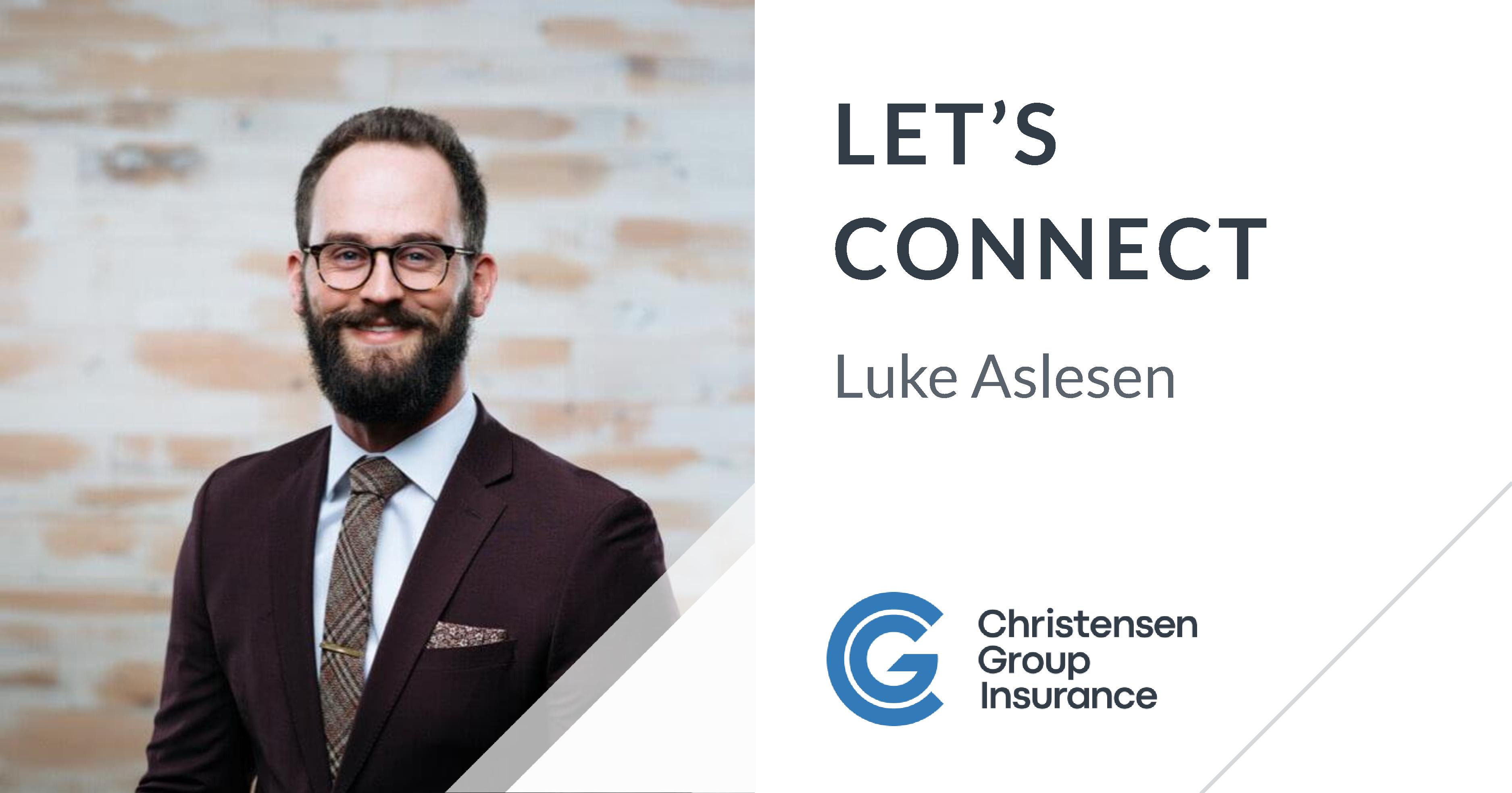 Luke Aslesen - Vice President | Christensen Group