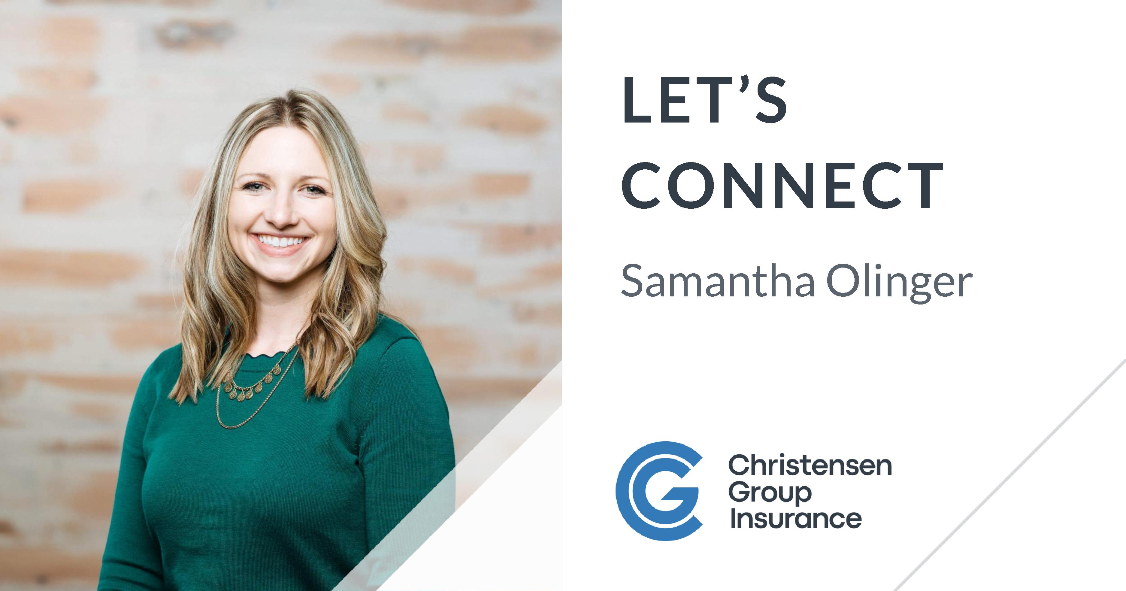 Samantha Olinger - Director of Human Resources | Christensen Group