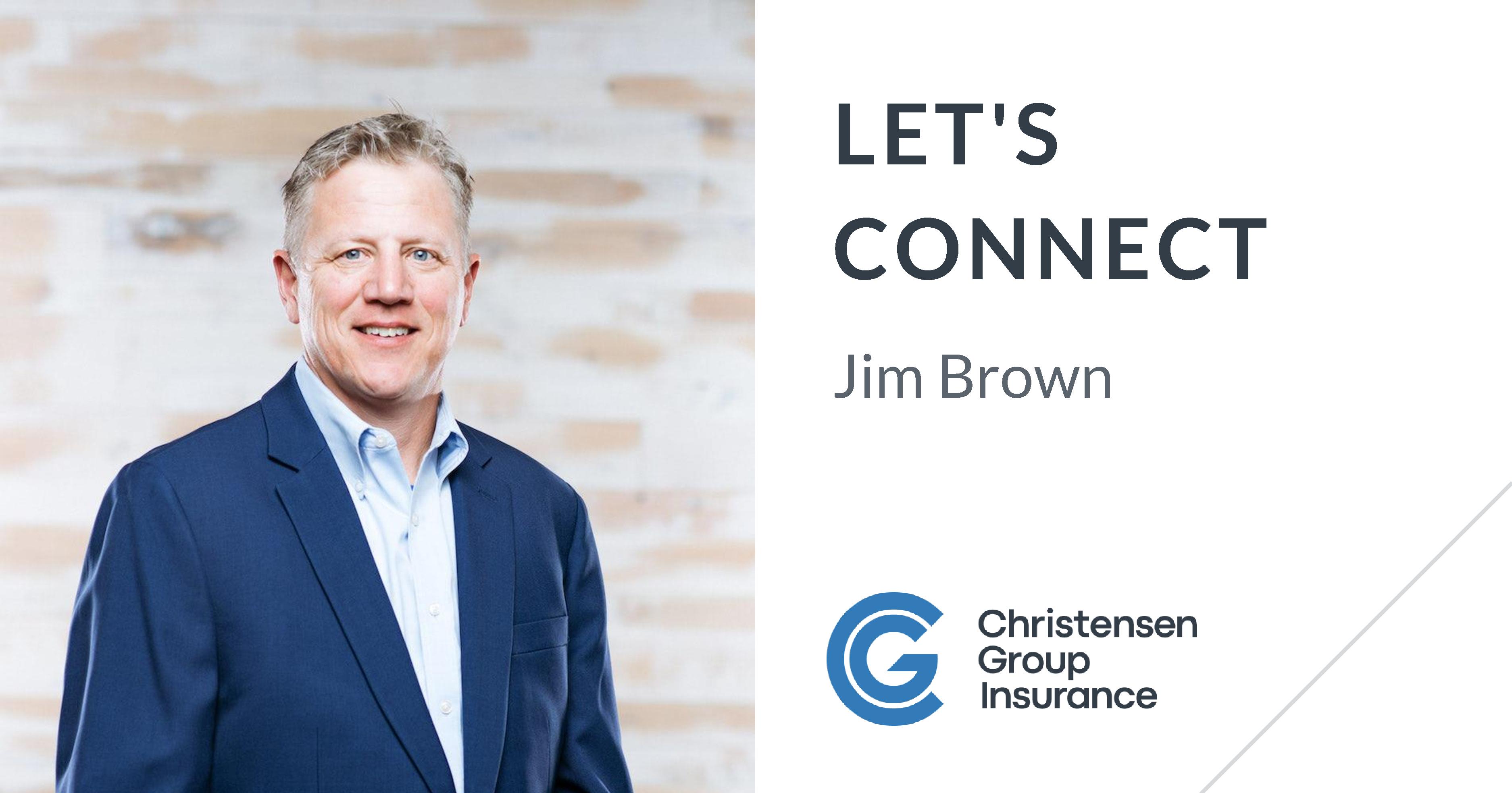Jim Brown - Vice President | Christensen Group