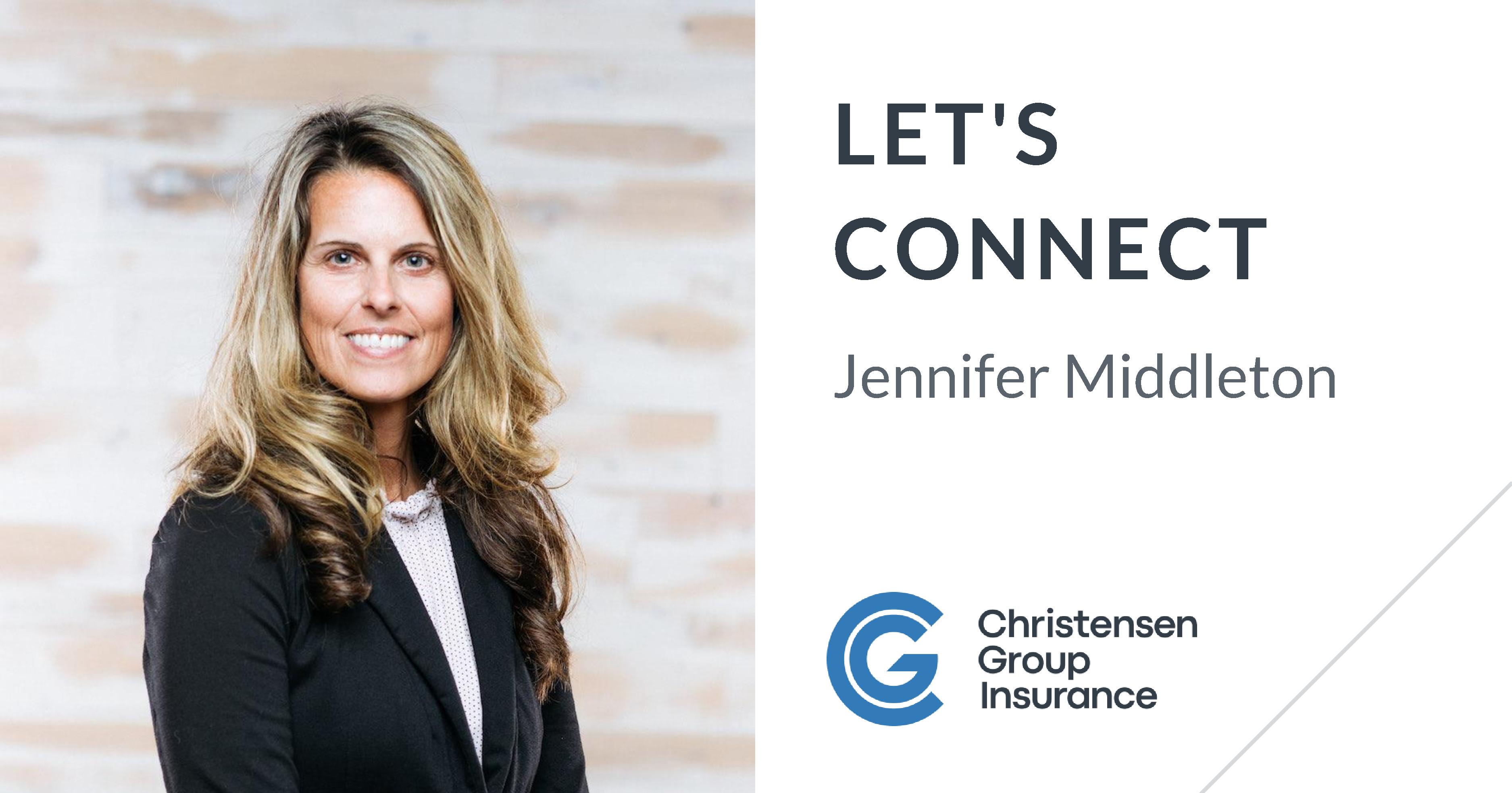 Jennifer Middleton - Vice President | Christensen Group