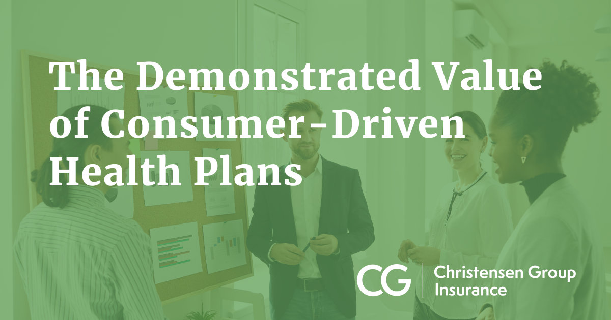 The demonstrated value of consumer-driven health plans | Christensen Group