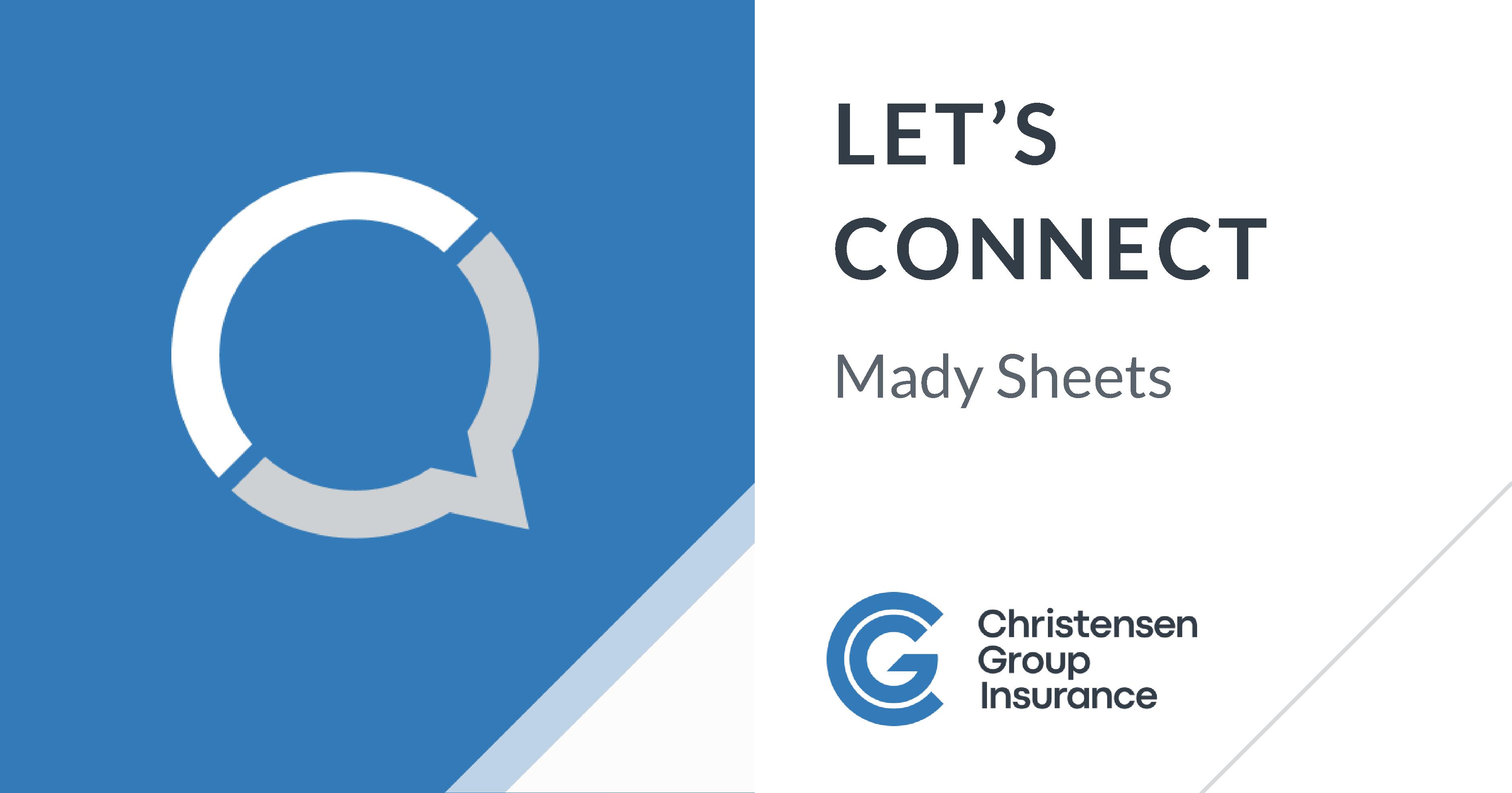 Mady Sheets - Talent Acquisition and Development Consultant | Christensen Group