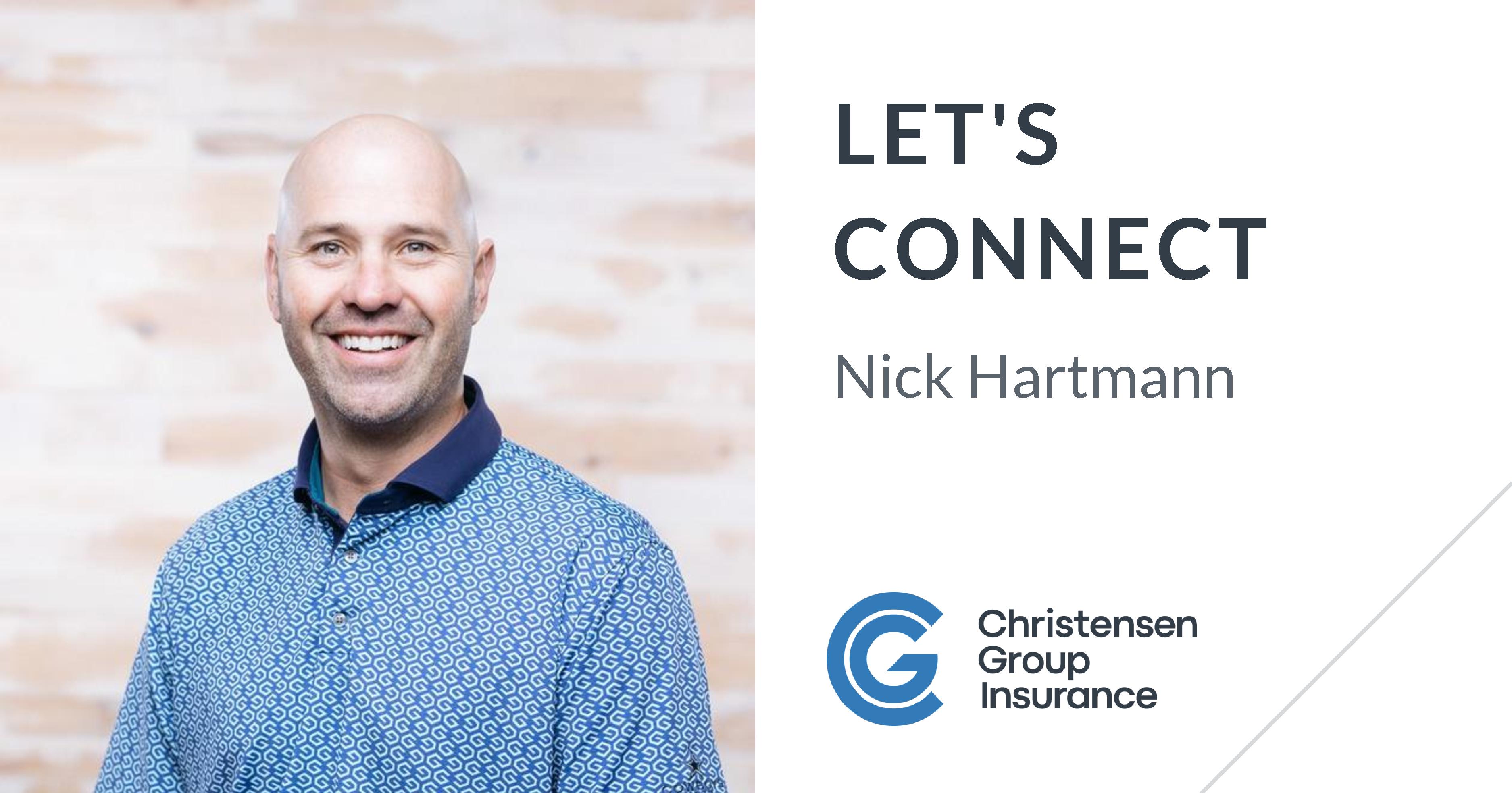 Nick Hartmann - Vice President | Christensen Group