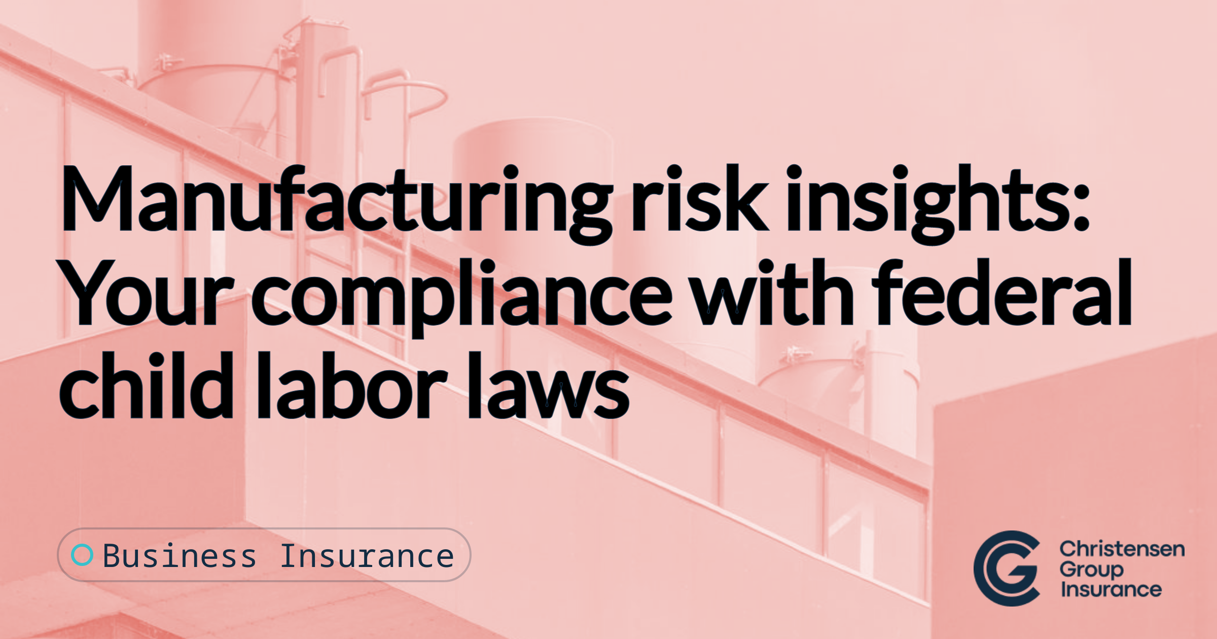 Assessing Compliance with Federal Child Labor Laws | Christensen Group | Christensen Group