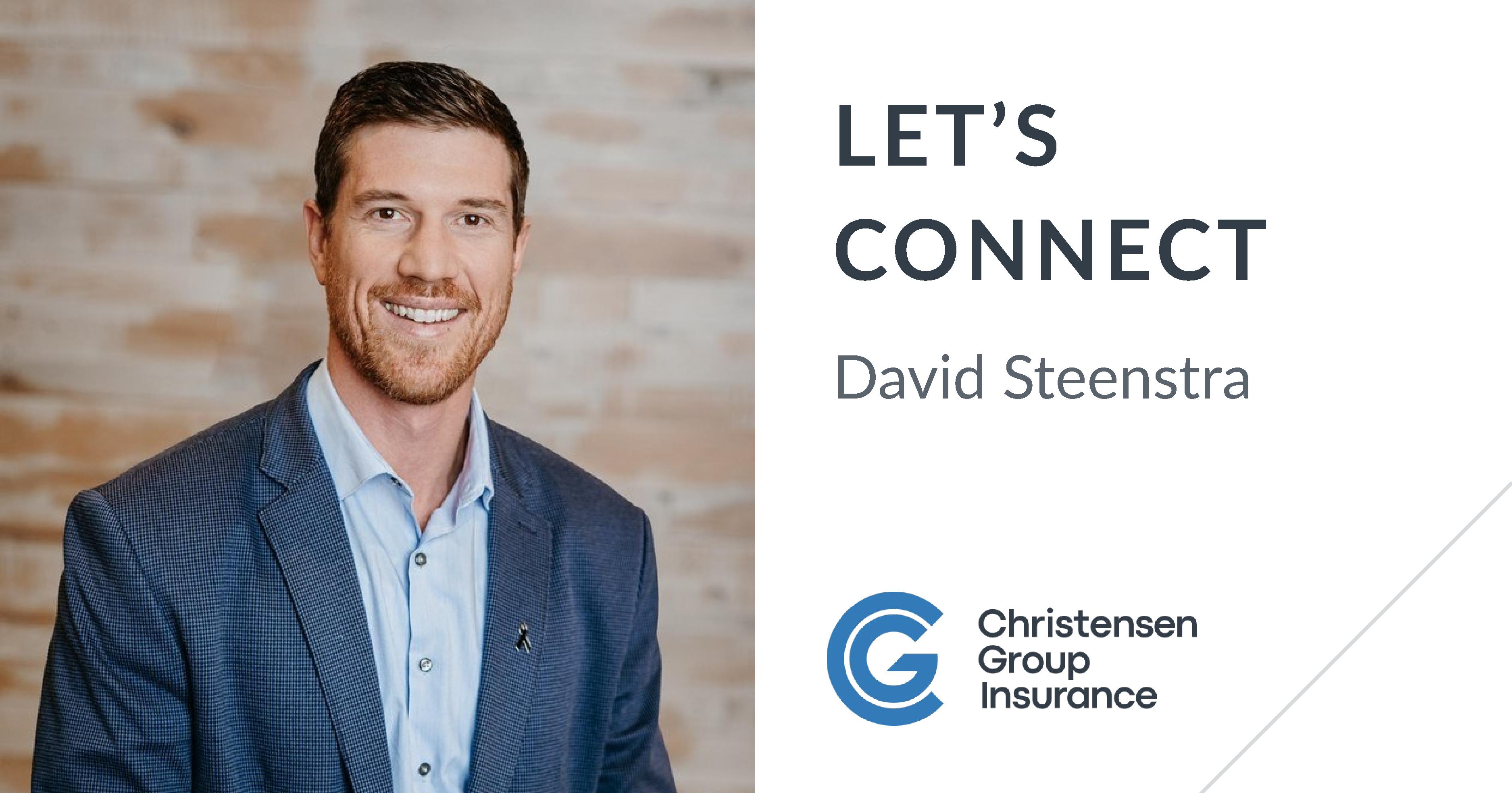 David Steenstra - Vice President | Christensen Group