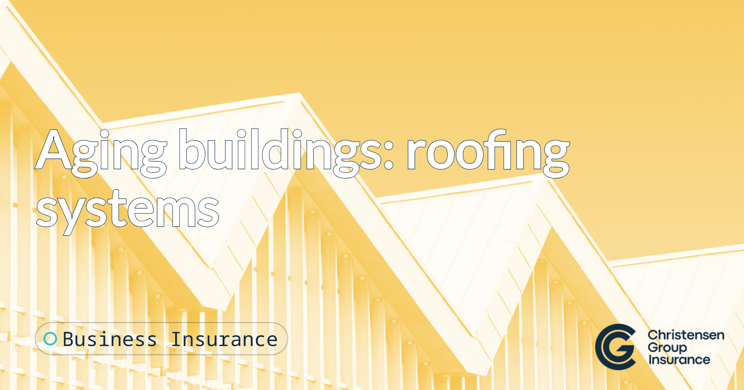 Aging buildings: roofing systems | Christensen Group