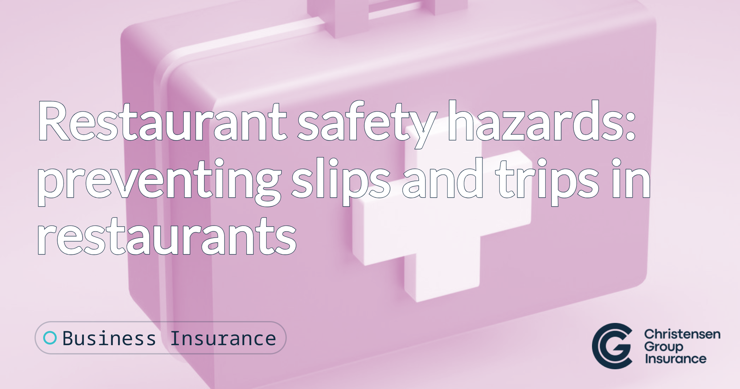 Restaurant safety hazards: preventing slips and trips in restaurants ...
