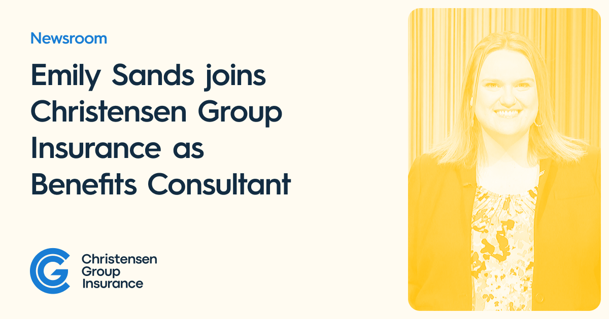Emily Sands Joins Christensen Group Insurance as Benefits Consultant