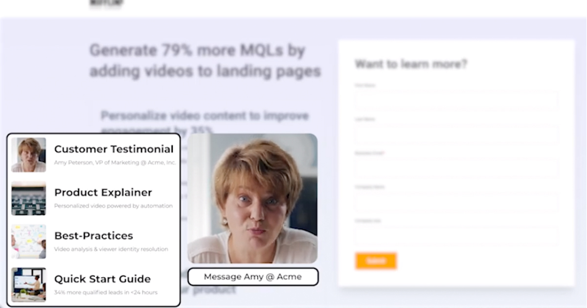 Generate more Qualified Leads with Video - rfrd