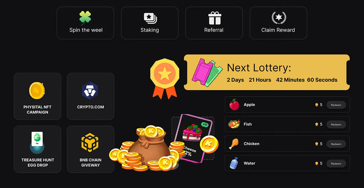 KMON | Play, Collect and Breed Digital Collectable Creatures