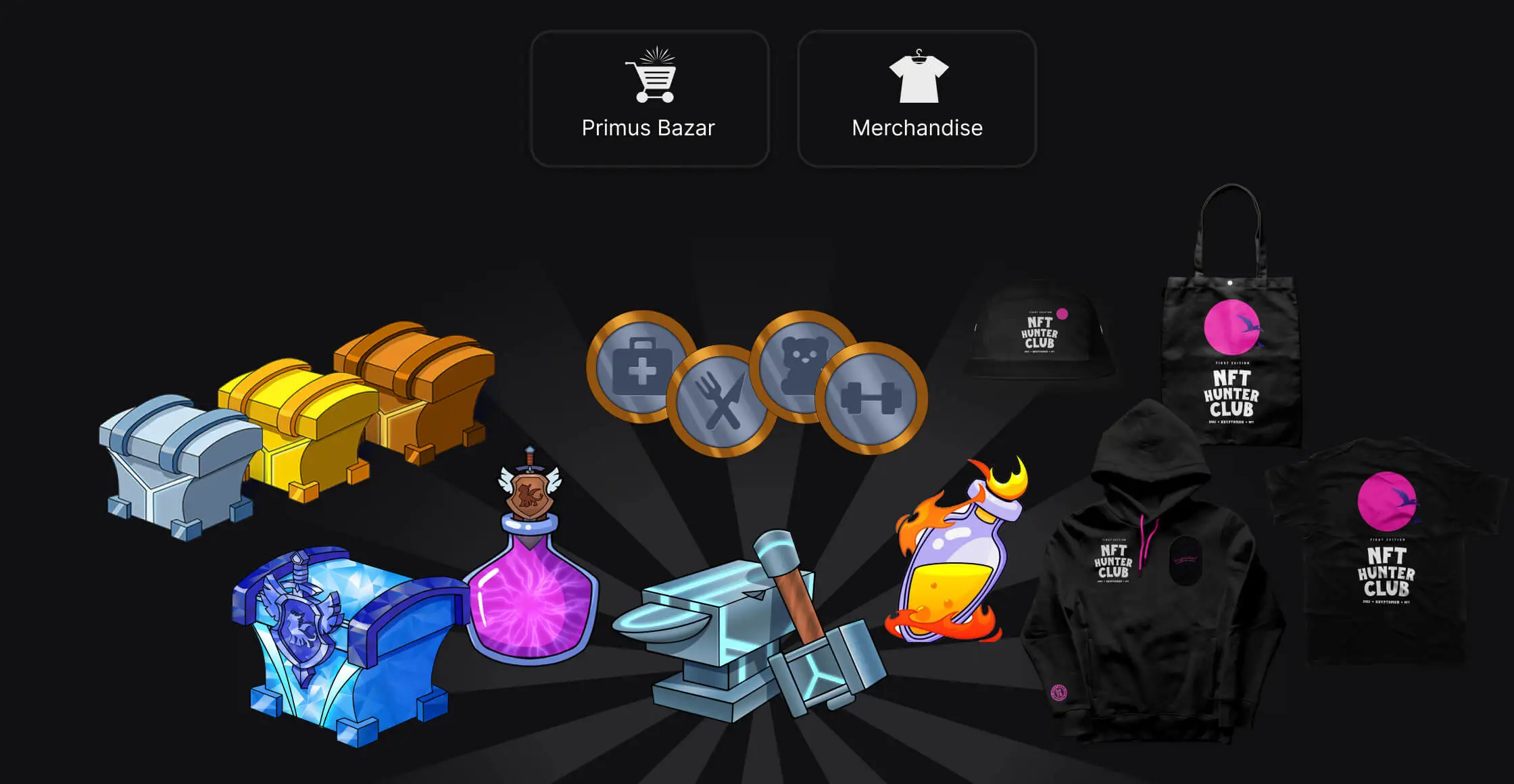 KMON | Play, Collect and Breed Digital Collectable Creatures