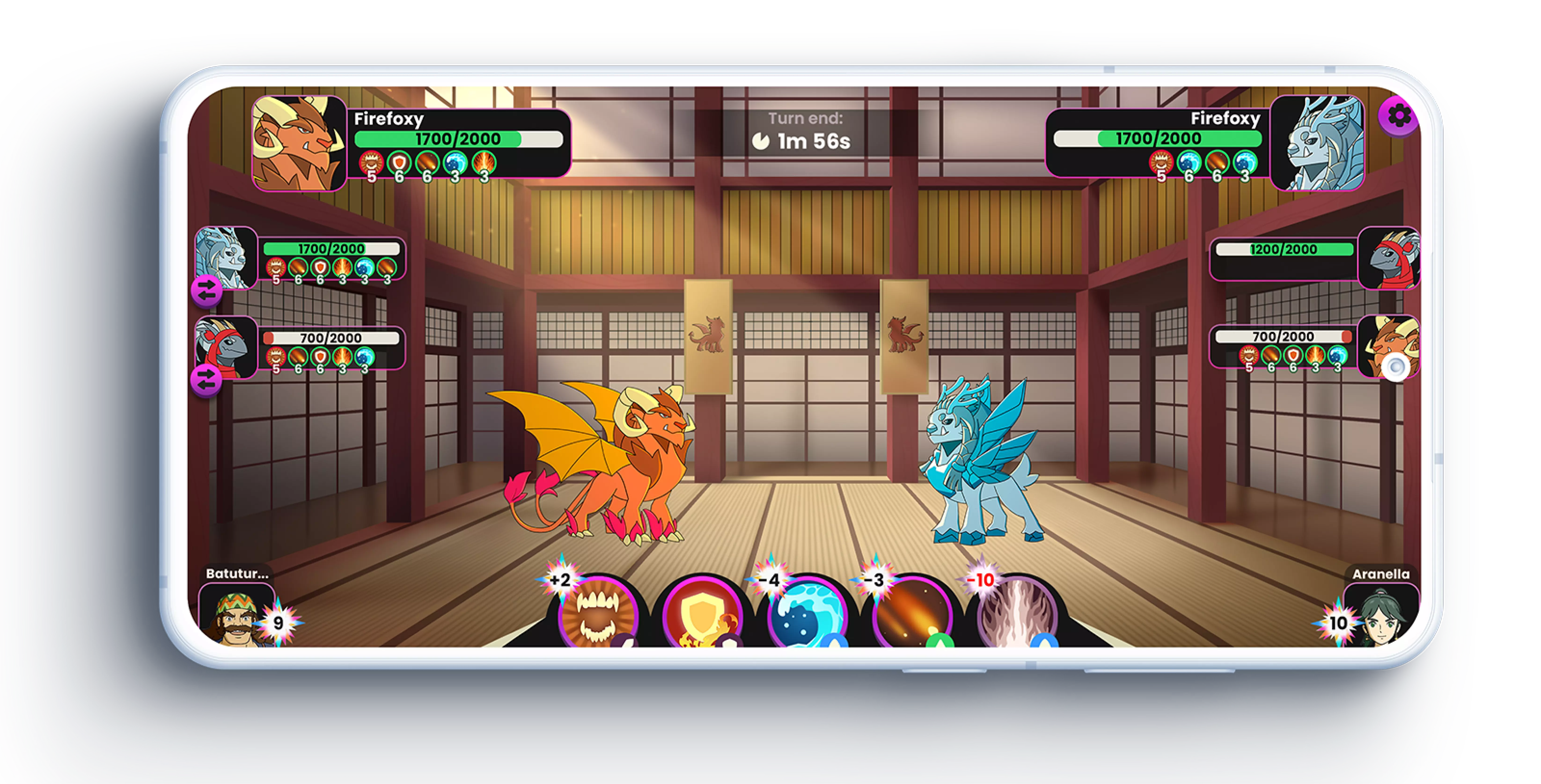 KMON Genesis | Turn-based RPG