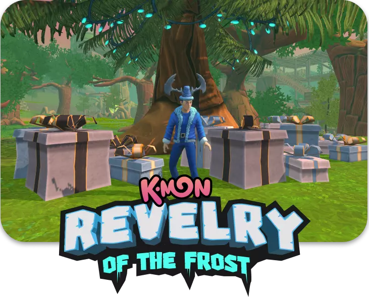 KMON | Play, Collect and Breed Digital Collectable Creatures